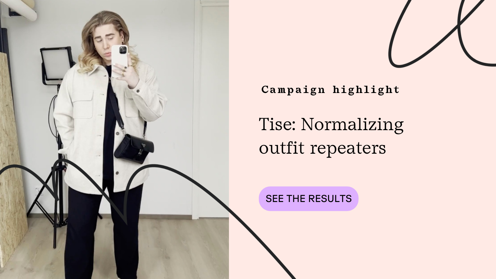 Tise x Boksi campaign highlight